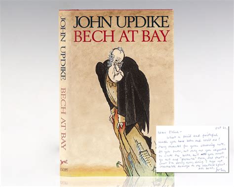 Bech At Bay A Quasi Novel Raptis Rare Books Fine Rare And