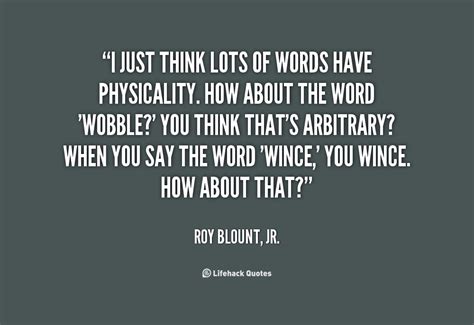 Roy Blount Jr Quotes Quotesgram