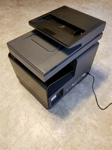Hp Officejet Pro X Dw All In One Inkjet Printer Ink System Error Paper Jam