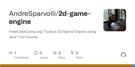 Github Andresparvolli2d Game Engine Code A 2d Game Engine Using Java Full
