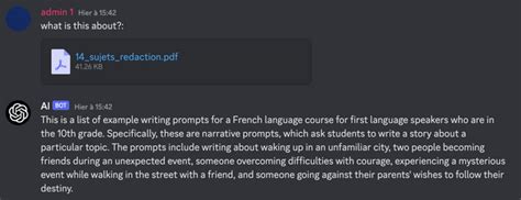 Free Gpt Discord Bot For Students Rchatgpt