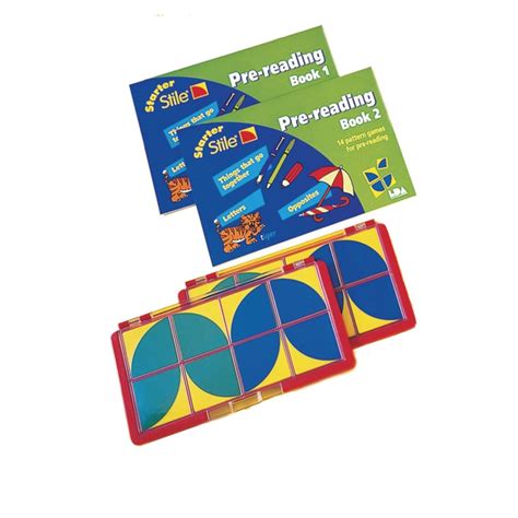 Starter Stile Pre Reading Set Literacy Sen