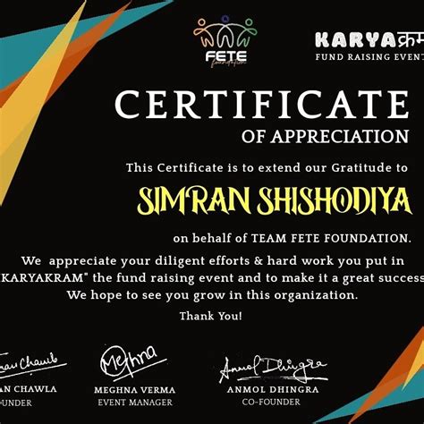 Simran Shishodiya On Linkedin Feteindia