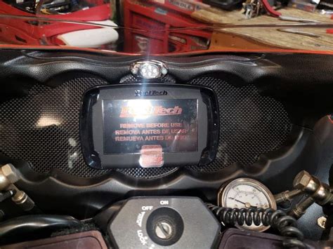 Hayabusa Fueltech Dash Mount Hard Times Parts