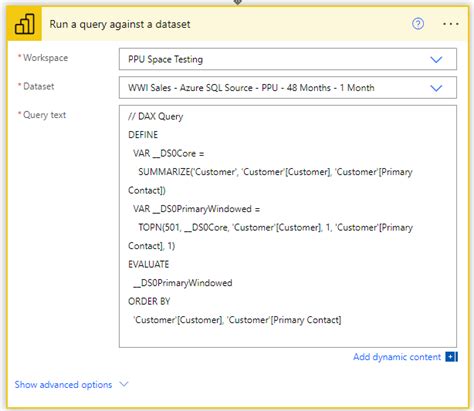 Emailing Power Bi Query Output As A Csv Files Using Power Automate Fourmoo Microsoft Fabric