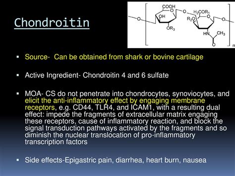 Can Chondroitin Cause Gout At Geraldine Raposo Blog