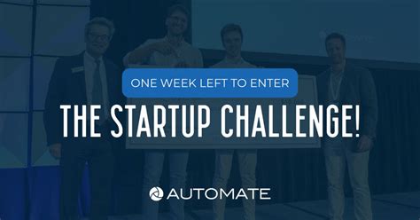 Automateshow Automate2023 Startupchallenge A3 Association For Advancing Automation