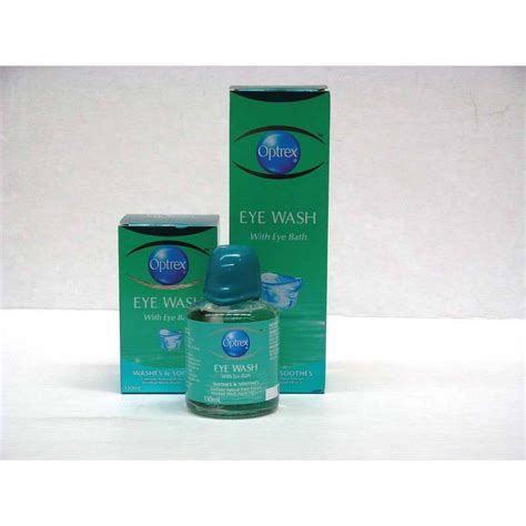St John New Zealand Optrex Eye Lotion 110ml