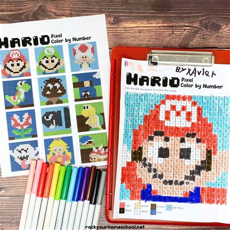 Pixel Art Maler Easy Mario A Very Easy Way To Make Pixel Art For Your