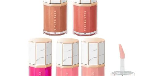 Son Bóng Chăm Sóc Môi Dịu Nhẹ Dear Dahlia Paradise Aurora Shine Lip