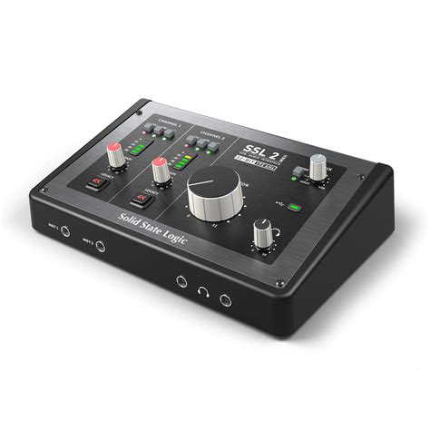 Solid State Logic Ssl2 Mkii 32 Bit 192 Khz Usb Audio Interface