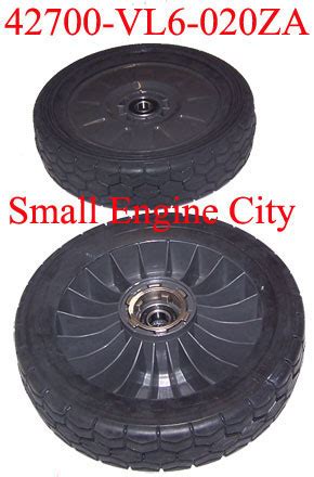 Honda Lawn Mower Wheels Honda Lawnmower Wheel