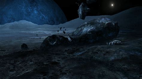 Wallpaper Mass Effect Earth Moonlight Ghost Ship Darkness