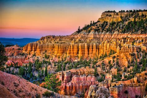 Photographs Of Colorful Formations Of Bryce Canyon National Park In Utah