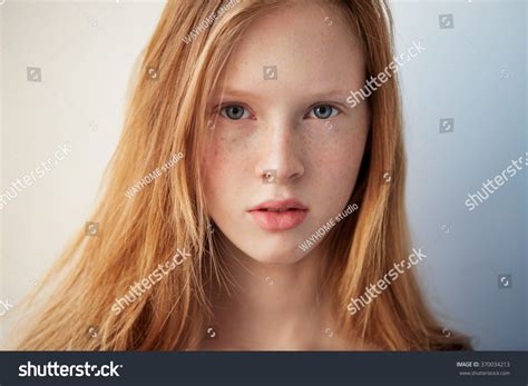 Red Head Freckles Telegraph