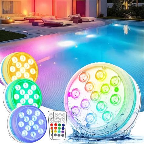 Las 10 Mejores Luces Para Piscinas Sumergibles Del 2025