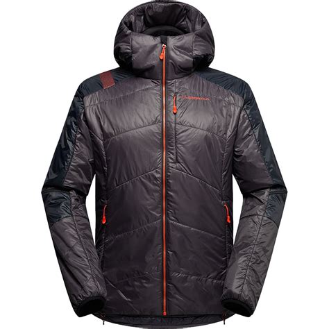 La Sportiva Alpine Guide Primaloft Hooded Jacket Mens Clothing