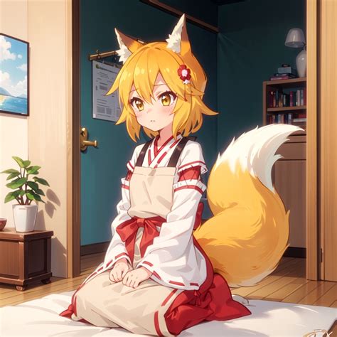 Senko San By Naerento On Deviantart