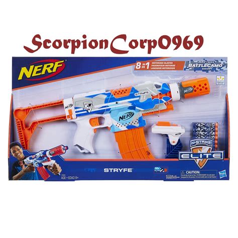 Nerf Elite Stryfe