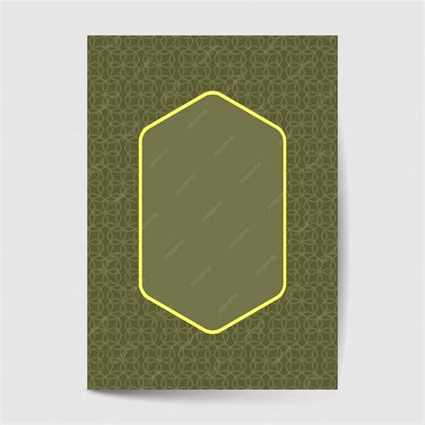 Premium Vector Luxury Premium Cover Page Design For Flyer Book Design Or Menu Template