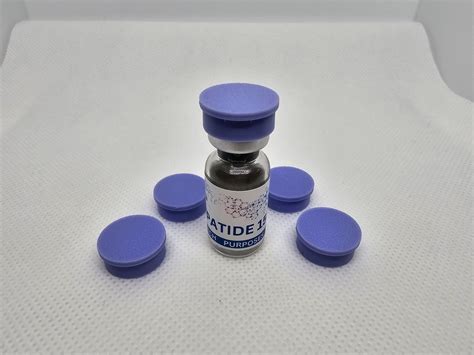 3ml Vial Caps Peptide Packer White Vial Boxes For 3ml X 10 Piece