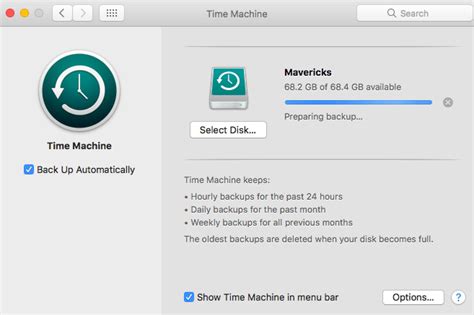 What To Do When Time Machine Is Stuck On Preparing Backup