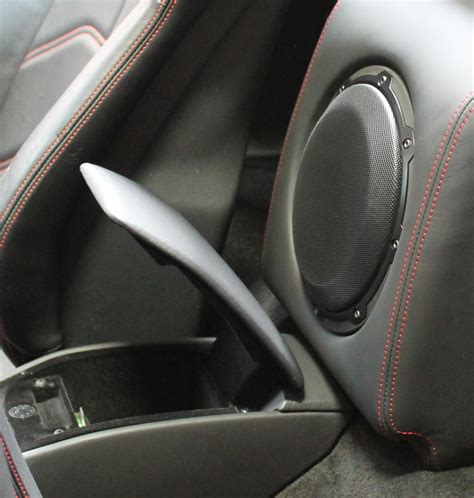 488f8 Spider Subwoofer Scuderia Audio
