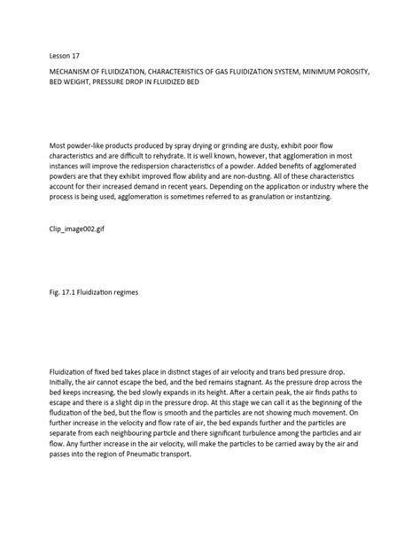 Fluidization Full Pdf Fluidization Gases