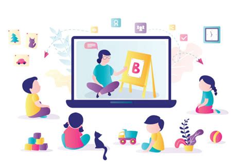 Preschool Classroom Illustrations Royalty Free Vector Graphics And Clip