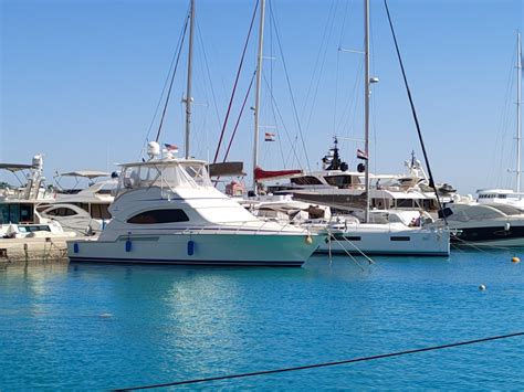 إقبال السائحين من مختلف الجنسيات على مارينا اليخوت بالغردقة صور