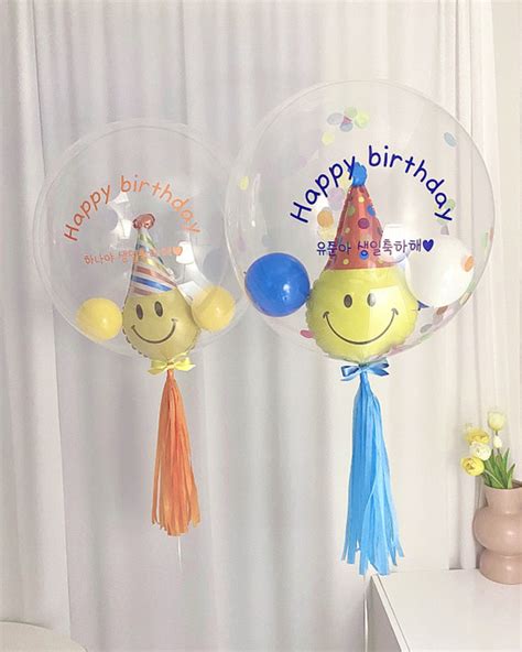 졸업식 입학식 생일 홈파티 연말 파티풍선 아이디어스