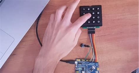 Rlecs Matrix Array Switch Tactile Keypad Module Mcu Board 16 Keys Button For Arduino