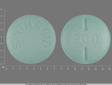 Efectos Secundarios Imágenes Y Detalles Para El Medicamento Synthroid
