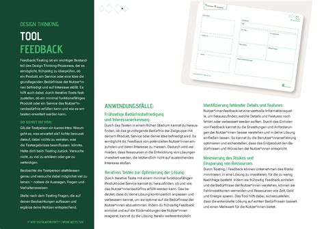 Tool Box Design Thinkig Feedback