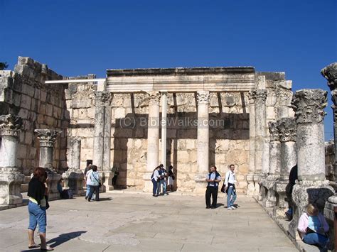 Capernaum Capernaum Aldea Donde Predicó Y Vivió Jesús Israel