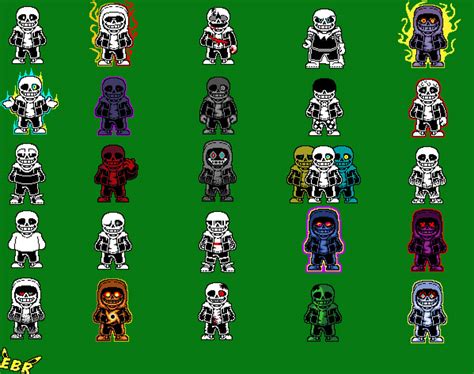 Aseprite V1 Au Sheet 2 By Electricbananarat On Deviantart