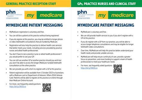 Mymedicare Scripts For Gp Clinics North Western Melbourne Primary