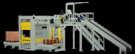 Automatic High Level Layer Palletizer Ilerpal C Tmi