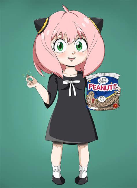 Anya Forger By Dedys89 On Deviantart