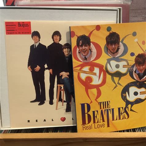 The Beatles Real Love Sweet Nuthin Records