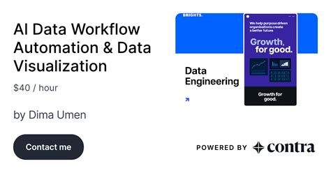 Ai Data Workflow Automation And Data Visualization By Dima Umen
