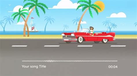 create animated music visualizer by gamertarget64 fiverr