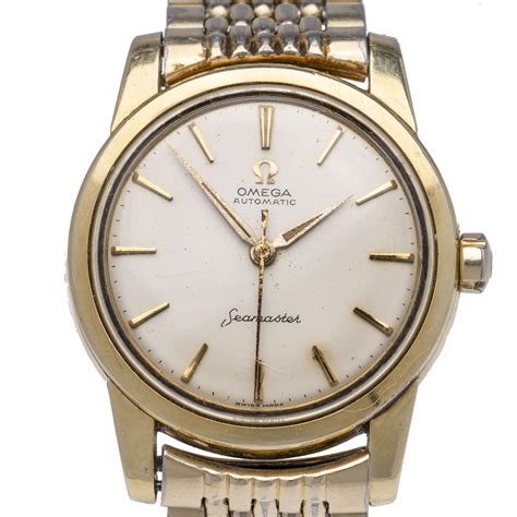 Omega Seamaster Automatic Mens Wristwatch 1960s For Sale At 1stdibs