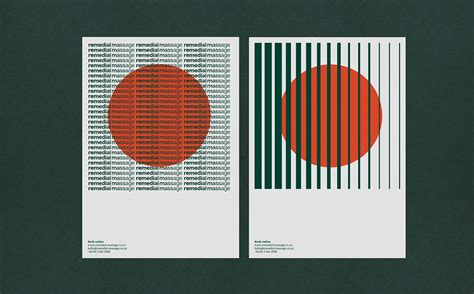 Remedial Massage Behance