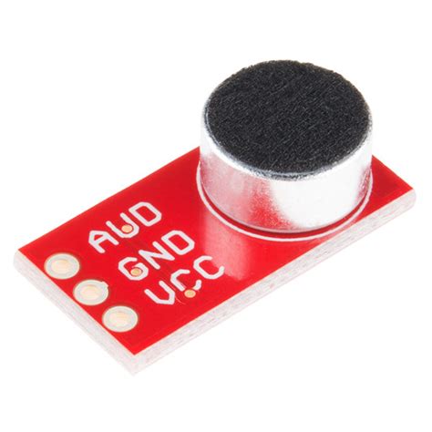 Sparkfun Electret Microphone Breakout Mgsl