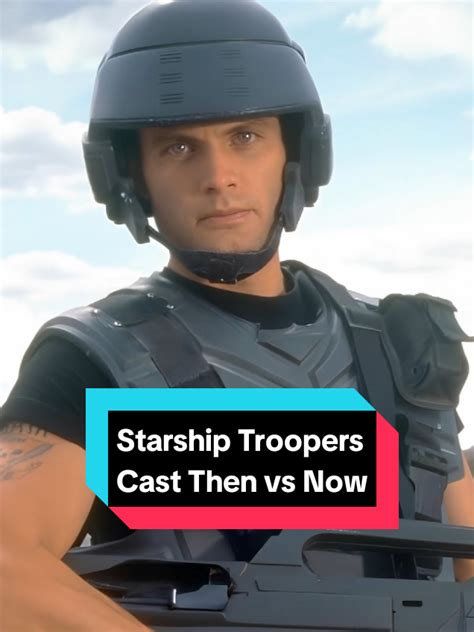 Starship Troopers Cast Then And Now 2026 Tiktok