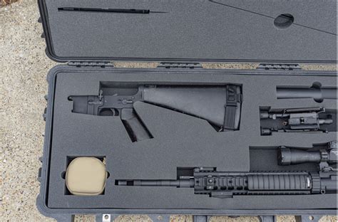 Mk12 Deployment Case Foam Insert Onyx Arms Llc