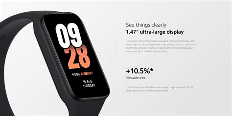 Xiaomi Smart Band Active Global Version Shopee Philippines