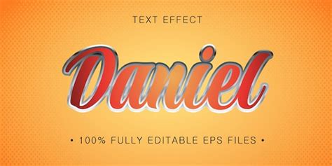 Premium Vector Vector Editable Text Effect Template