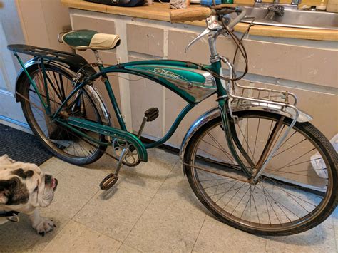 1957 Schwinn Mark 2 Jaguar Sell Trade Complete Bicycles The